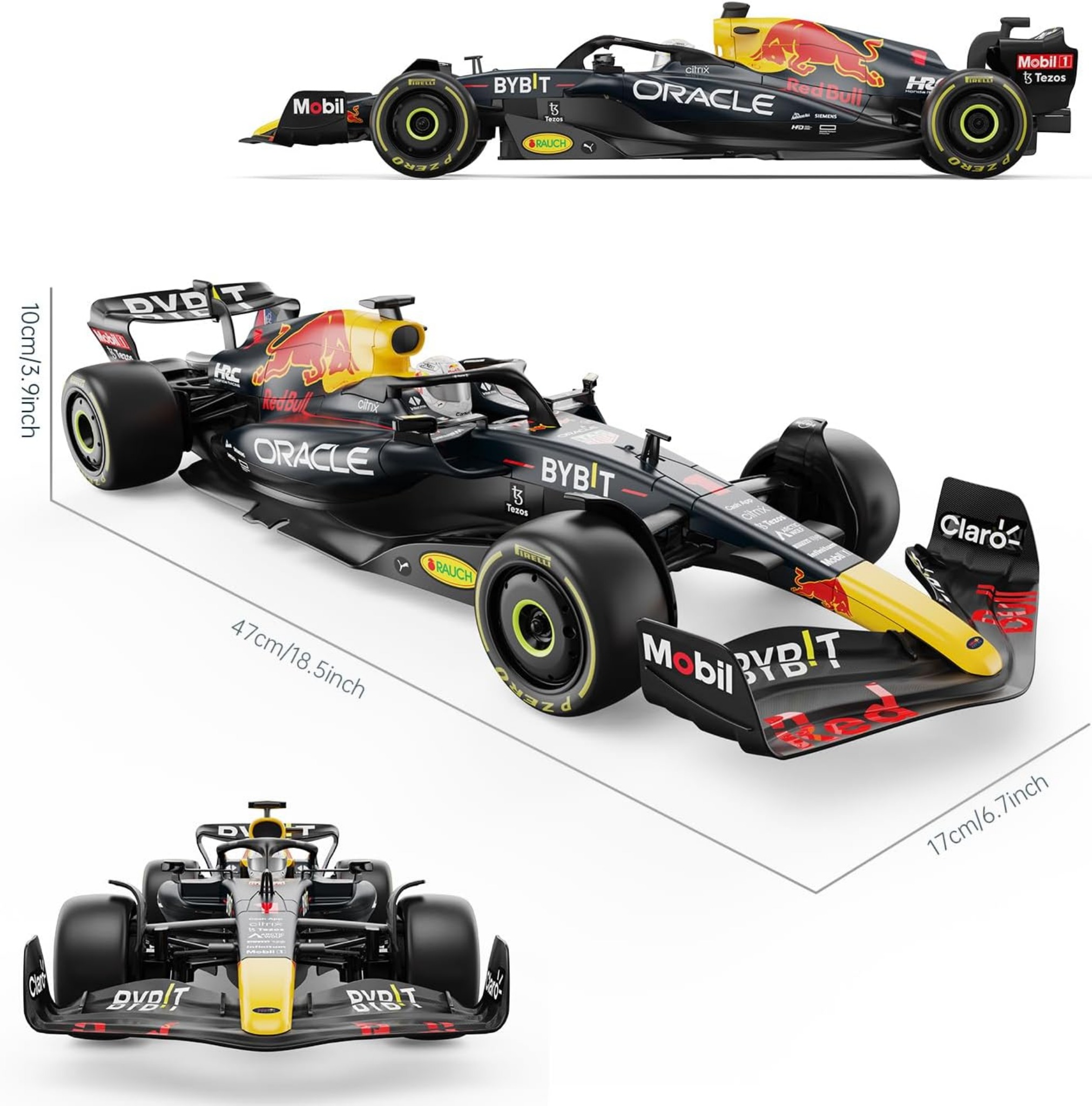 1:12 Red Bull F1 Wireless Remote Control Toy Car | Remote Control Car ...