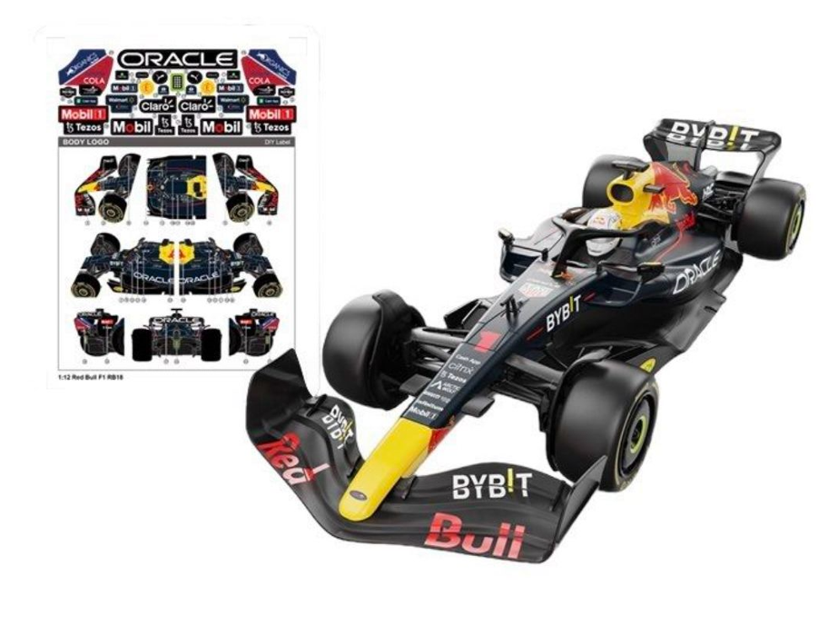 1:12 Red Bull F1 Wireless Remote Control Toy Car | Remote Control Car ...