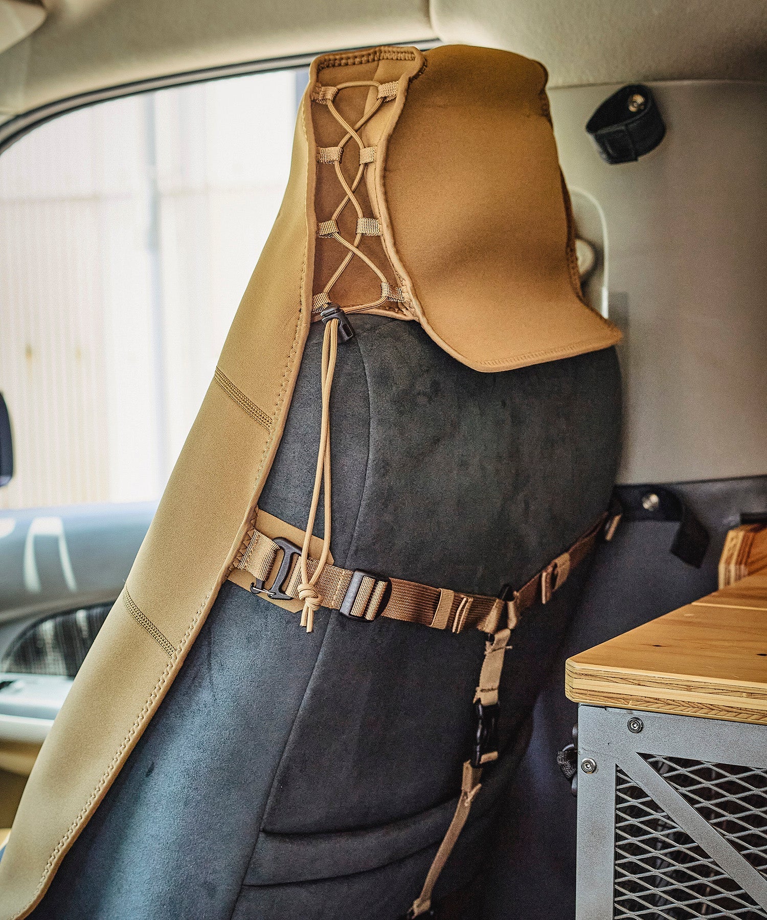 Japan GORDON MILLER SBR Wet Waterproof Front Seat Covers (COYOTE) | GML ...